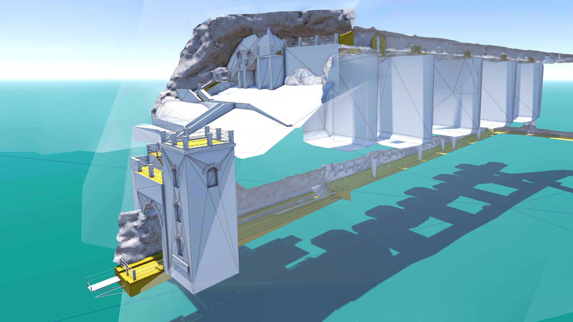 Mining Complex Virtual Tour – SJM TECH 3D