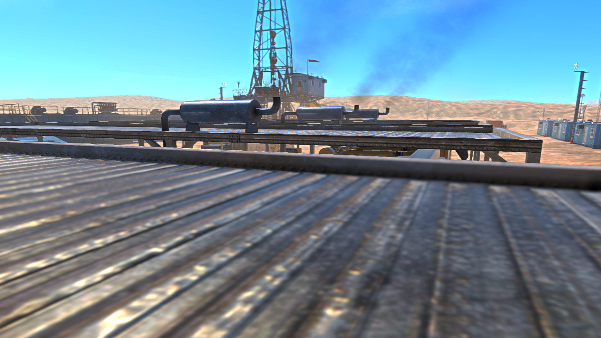 Oil Drilling Rig Simulation – SJM TECH 3D